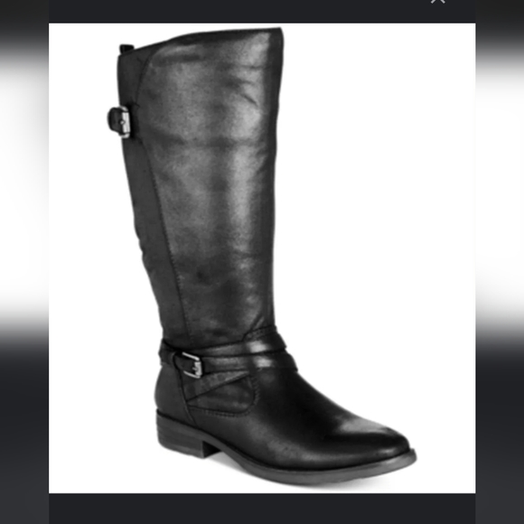 BareTraps | Shoes | Baretraps Alysha Black Riding Boots 9m | Poshmark